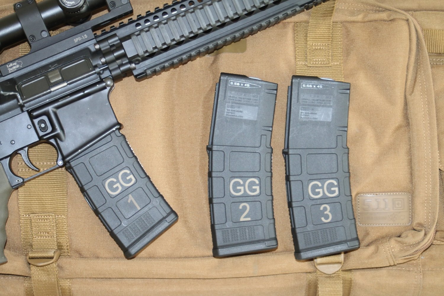 Marking Mags - Why and How - GAT Daily (Guns Ammo Tactical)