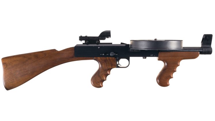 American 180 - The Rimfire Support Weapon