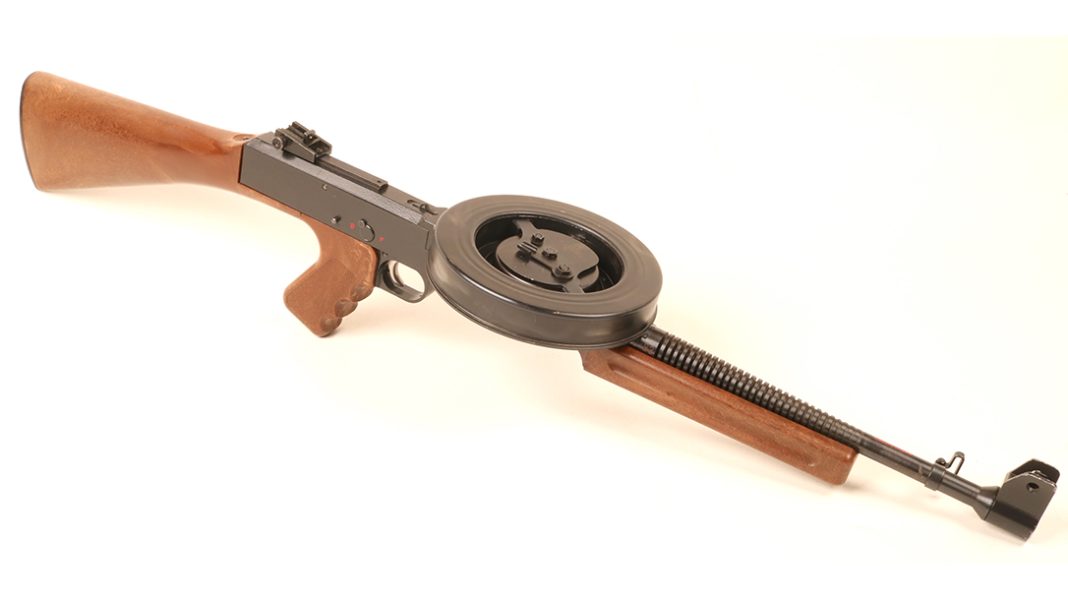 American 180 - The Rimfire Support Weapon
