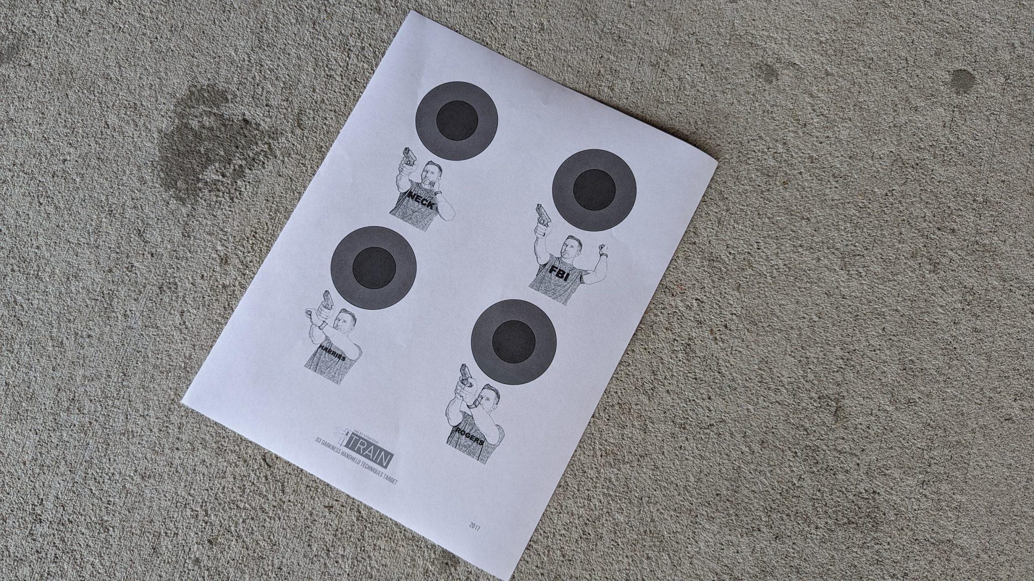 Haley Strategic Target Package - Free Stuff!