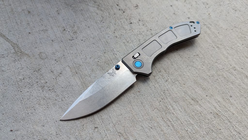 The Benchmade Narrows - A Luxury Knife