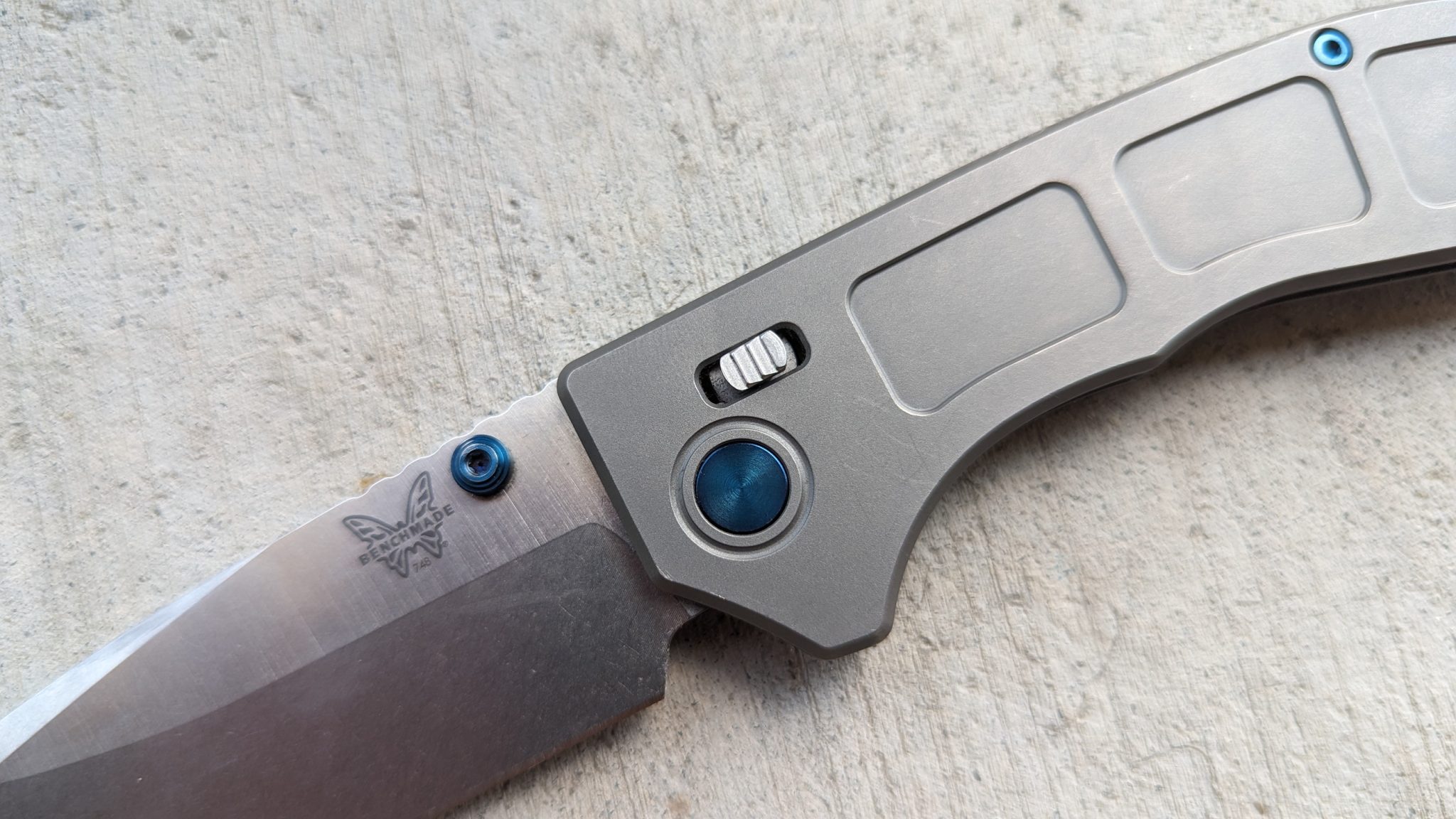 The Benchmade Narrows - A Luxury Knife