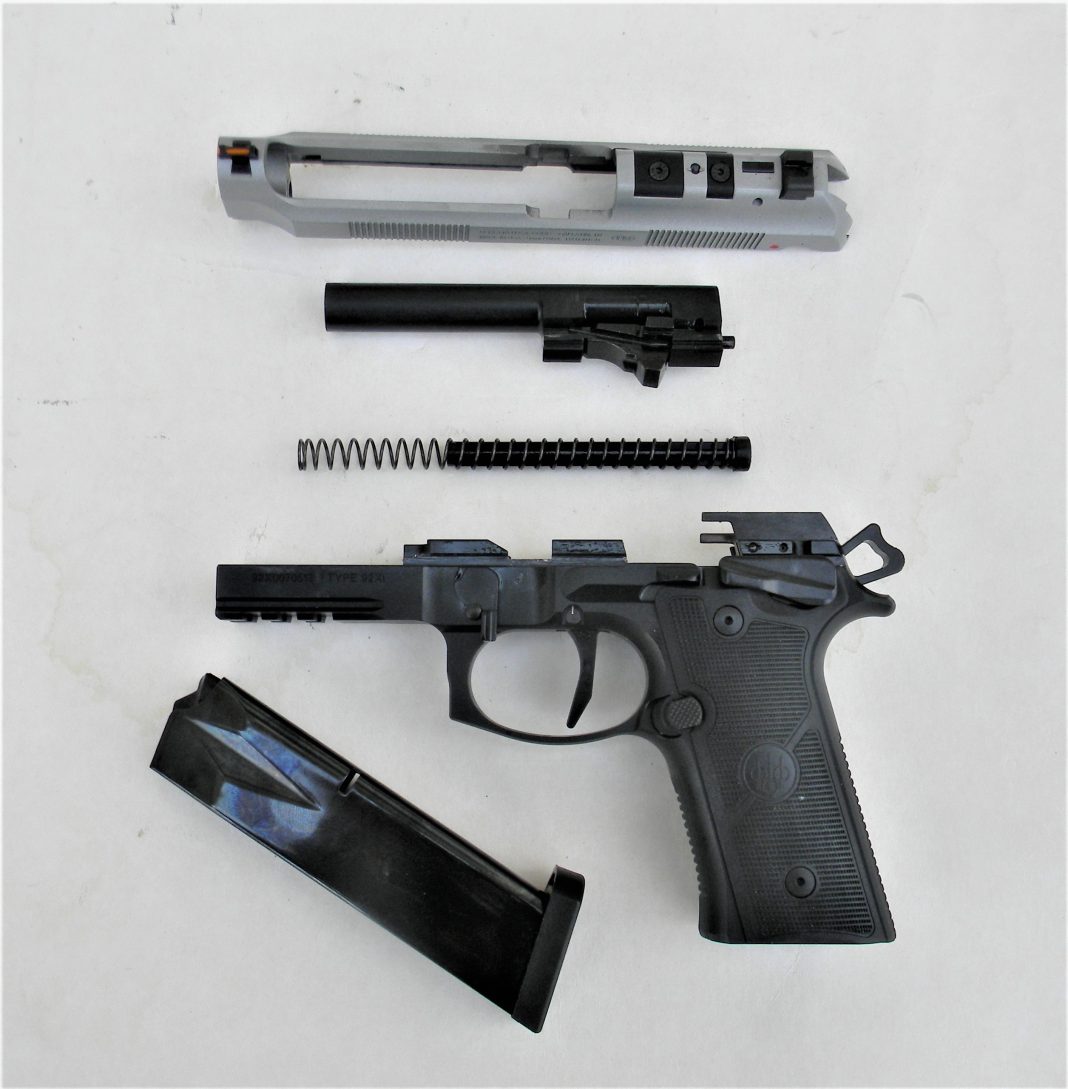 Beretta 92 XI SAO 9mm Pistol - GAT Daily (Guns Ammo Tactical)