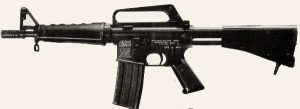 The Colt 607 - The Great Grandfather of the M4 Carbine