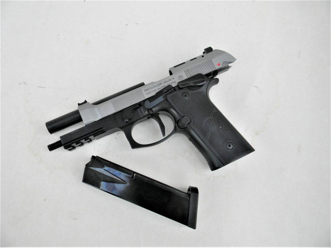 Beretta 92 XI SAO 9mm Pistol - GAT Daily (Guns Ammo Tactical)