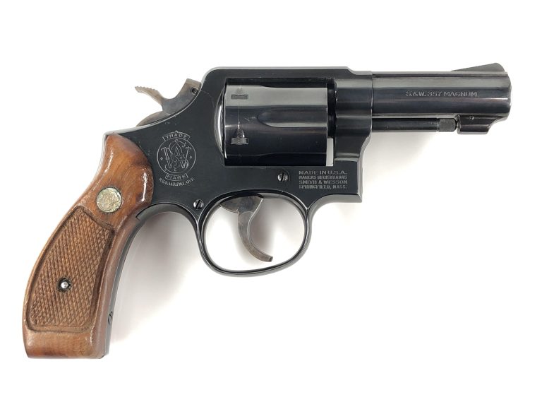 The S&W Model 13 - The FBI's Last Revolver