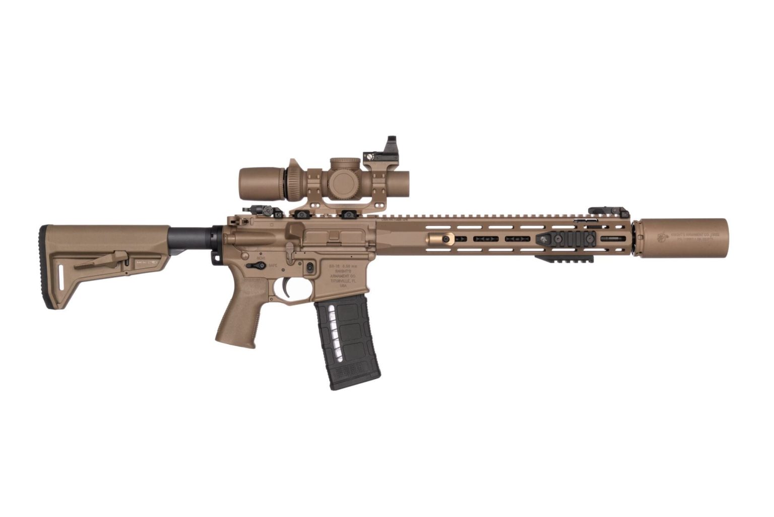 Inside the L403A1 - GAT Daily (Guns Ammo Tactical)