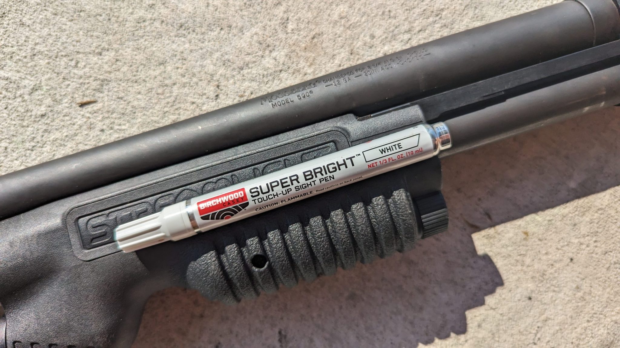 Witness Marks On Shotguns Gat Daily Guns Ammo Tactical