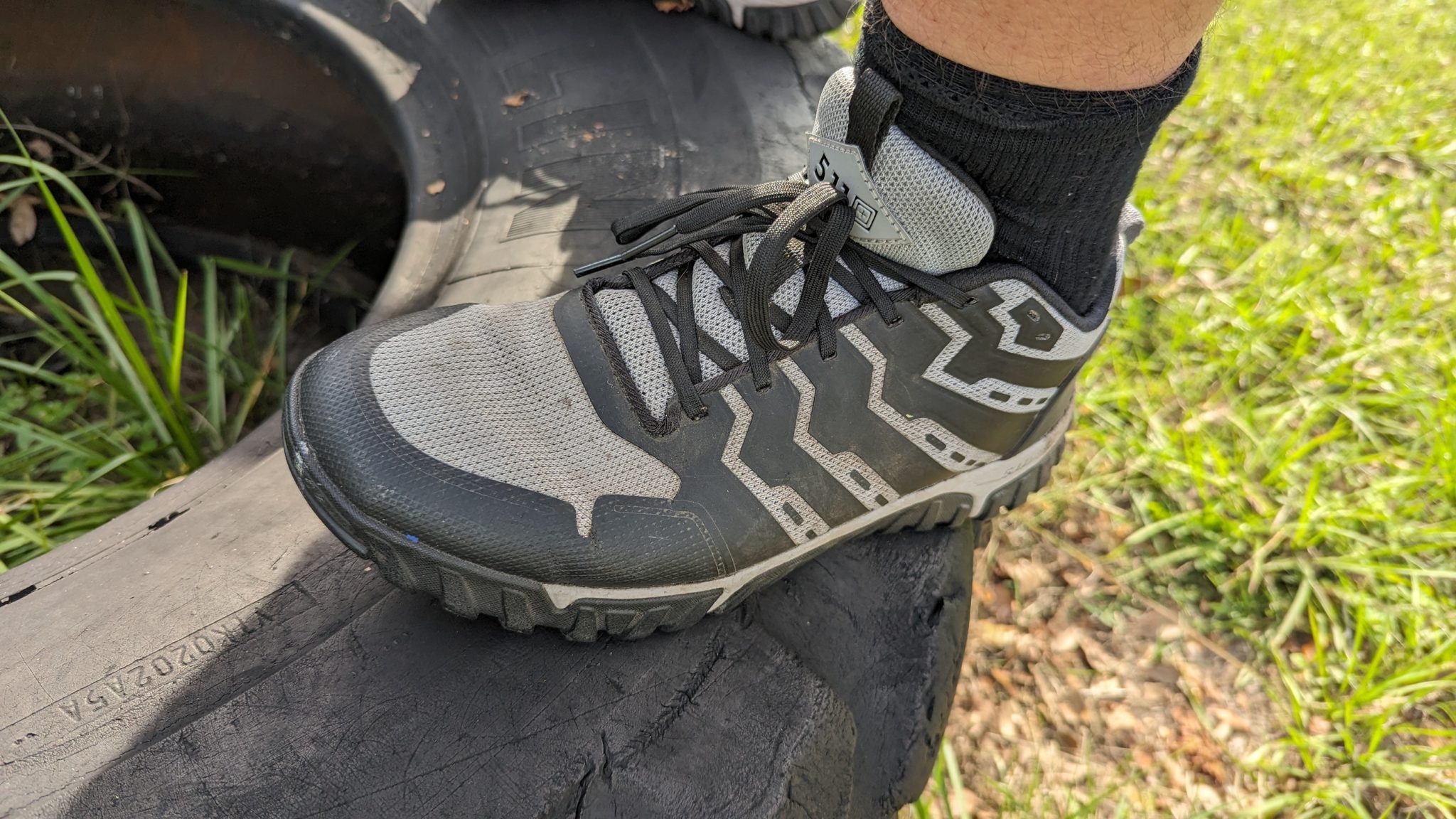 The 5.11 Tactical Maxgrip Trainers