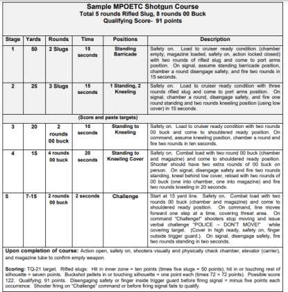 Pennsylvania's MPOETC Quals Rule