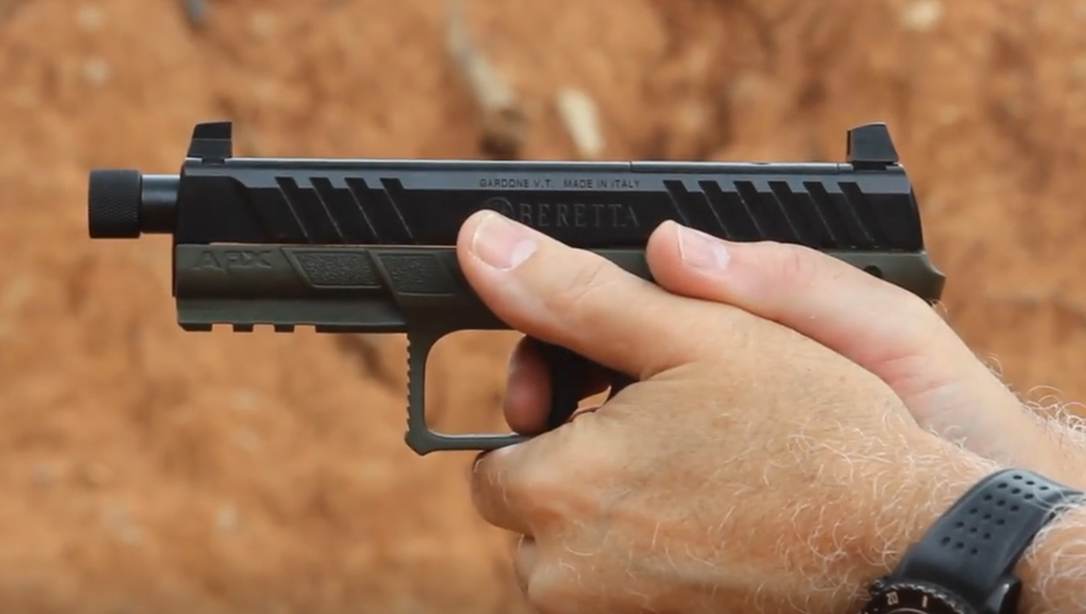 Beretta Apx A1 Tactical Review Gat Daily Guns Ammo Tactical