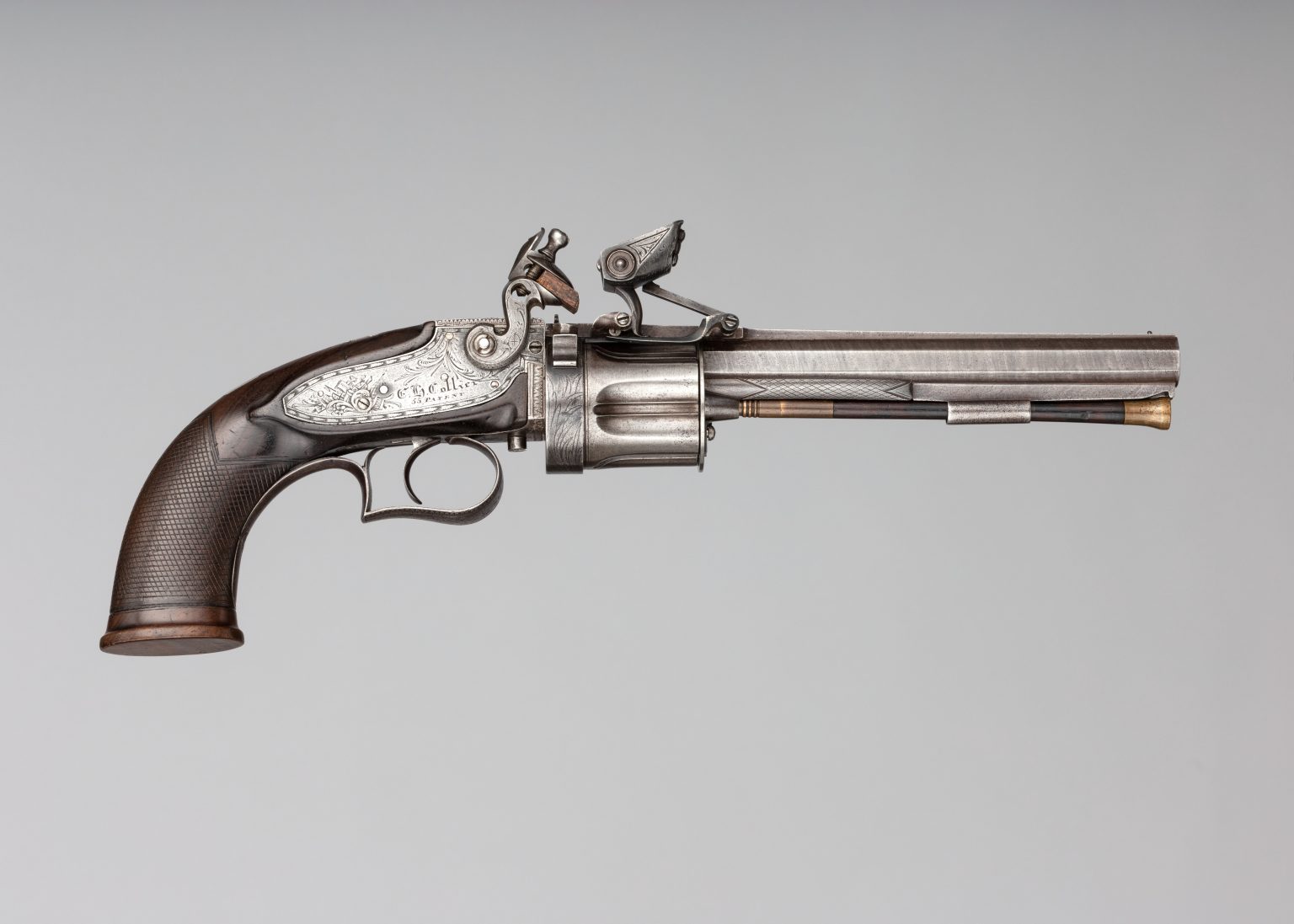 Flintlock Revolvers - Early Wheelguns