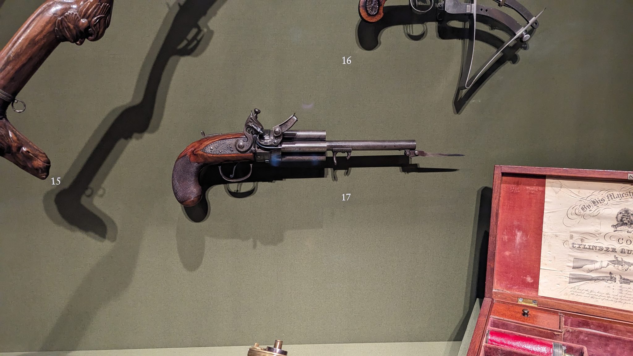Flintlock Revolvers - Early Wheelguns