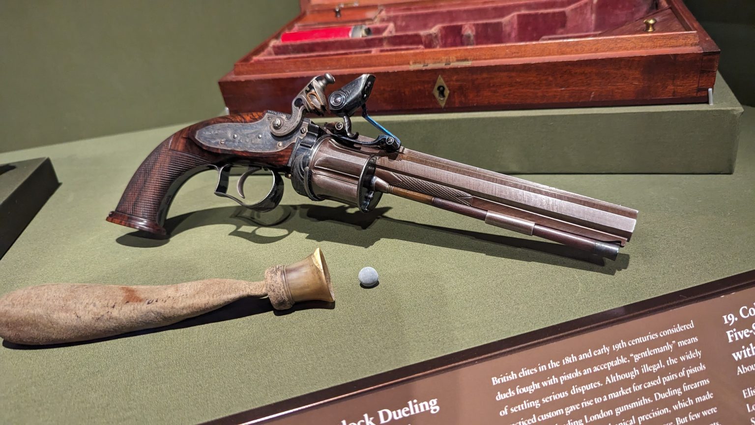 Flintlock Revolvers - Early Wheelguns
