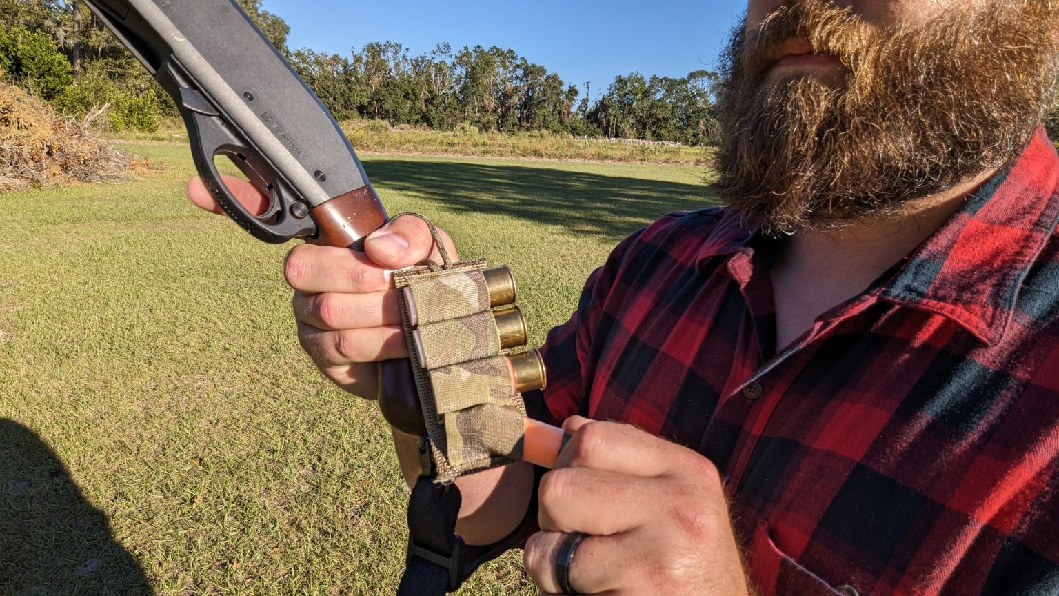 The Handheld Side Saddle - A New Way To Reload
