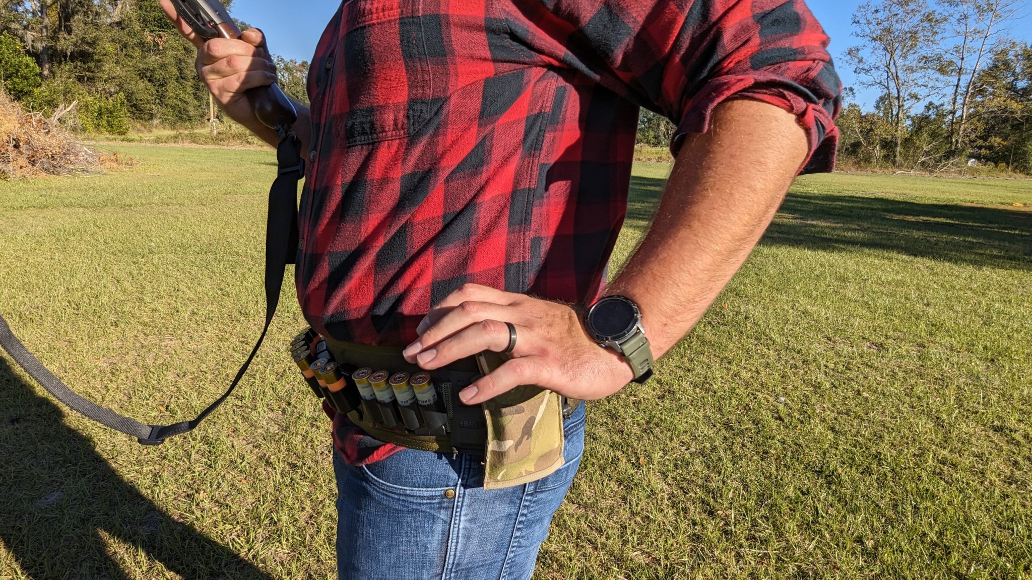 The Handheld Side Saddle - A New Way To Reload