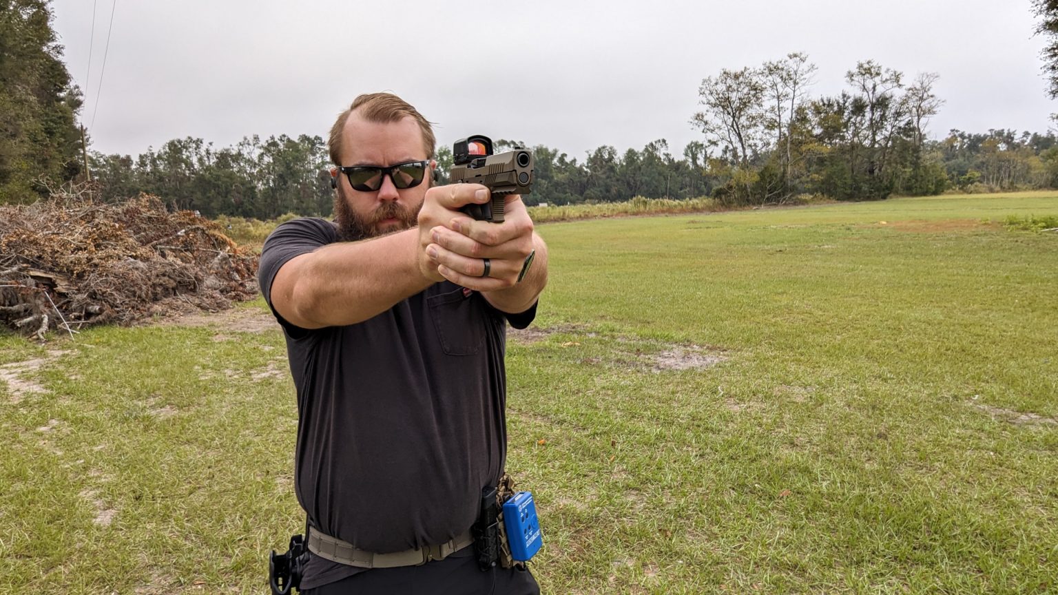 The Florida Police Handgun Qual - Sunshine Shooting