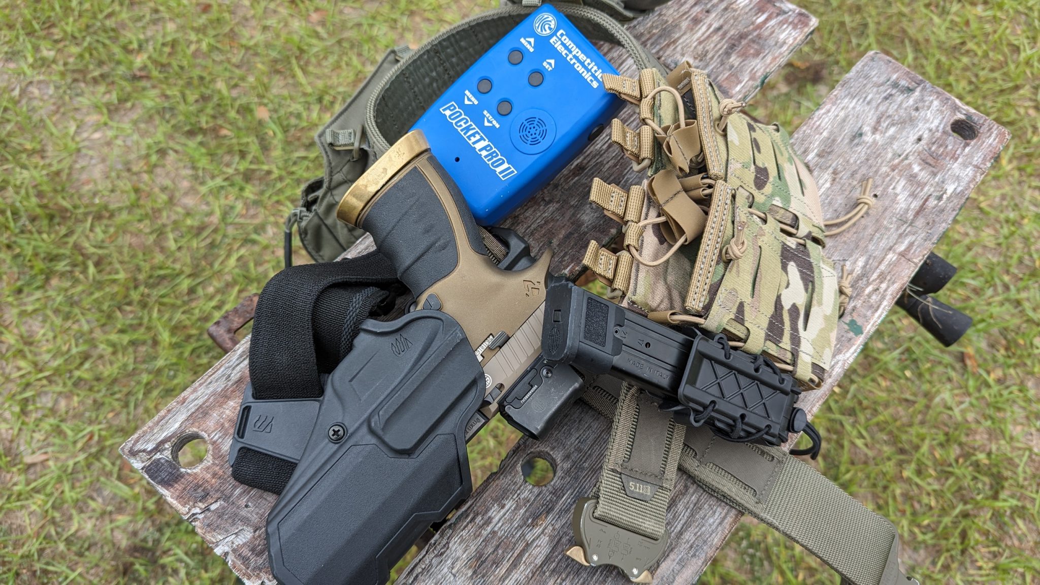 The Florida Police Handgun Qual - Sunshine Shooting