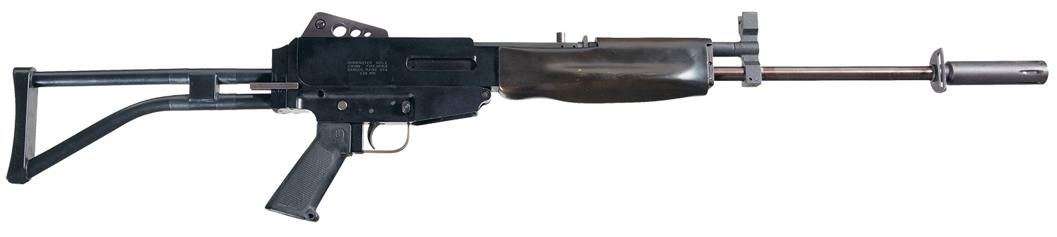 The Oft Forgotten Bushmaster Assault Rifle