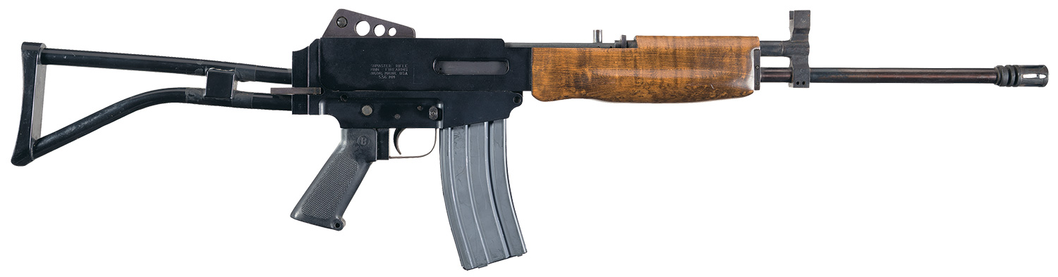 The Oft Forgotten Bushmaster Assault Rifle