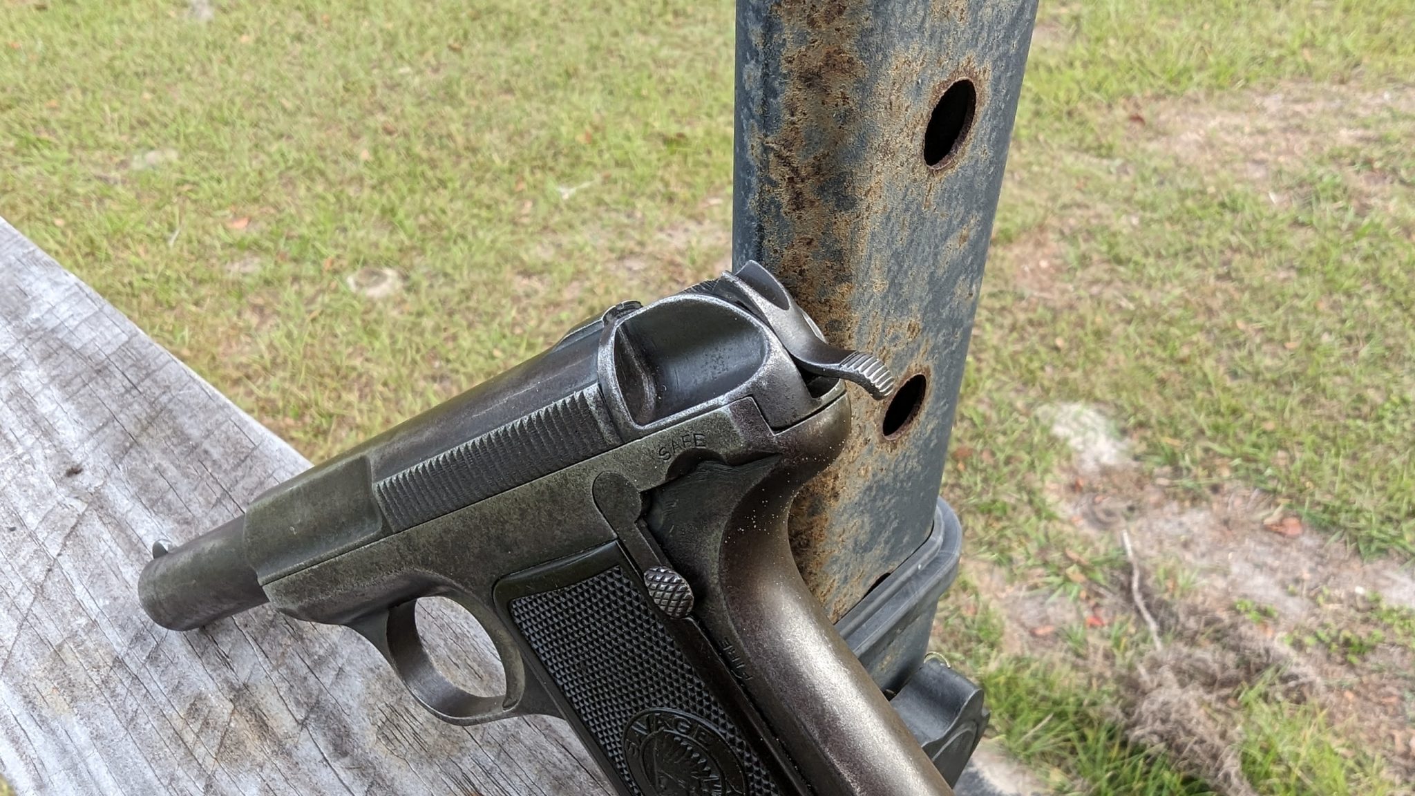 The Savage M1907 - A Century of Awesome - GAT Daily (Guns Ammo Tactical)