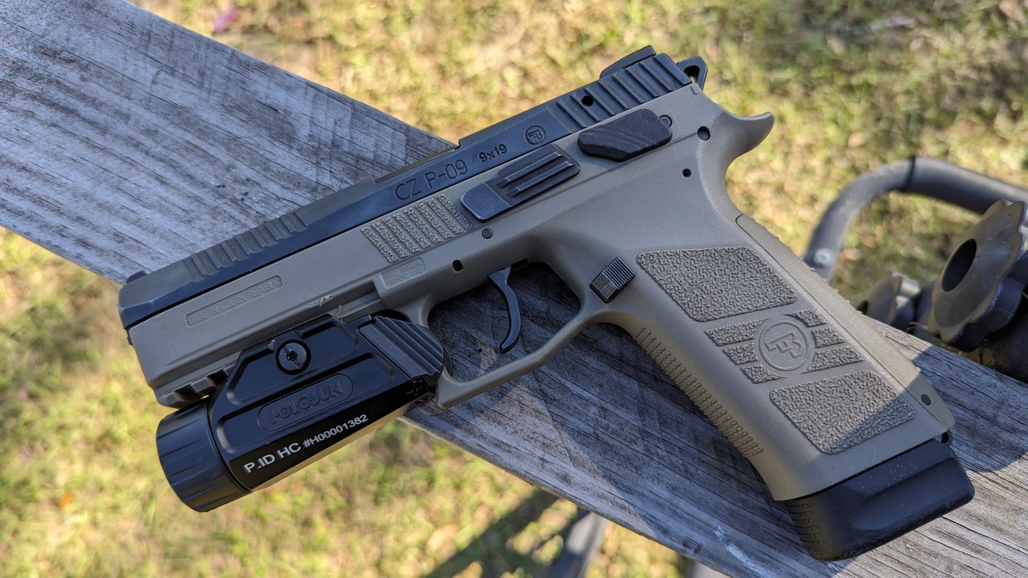 The CZ P09 - One Big Czech Blaster - GAT Daily (Guns Ammo Tactical)