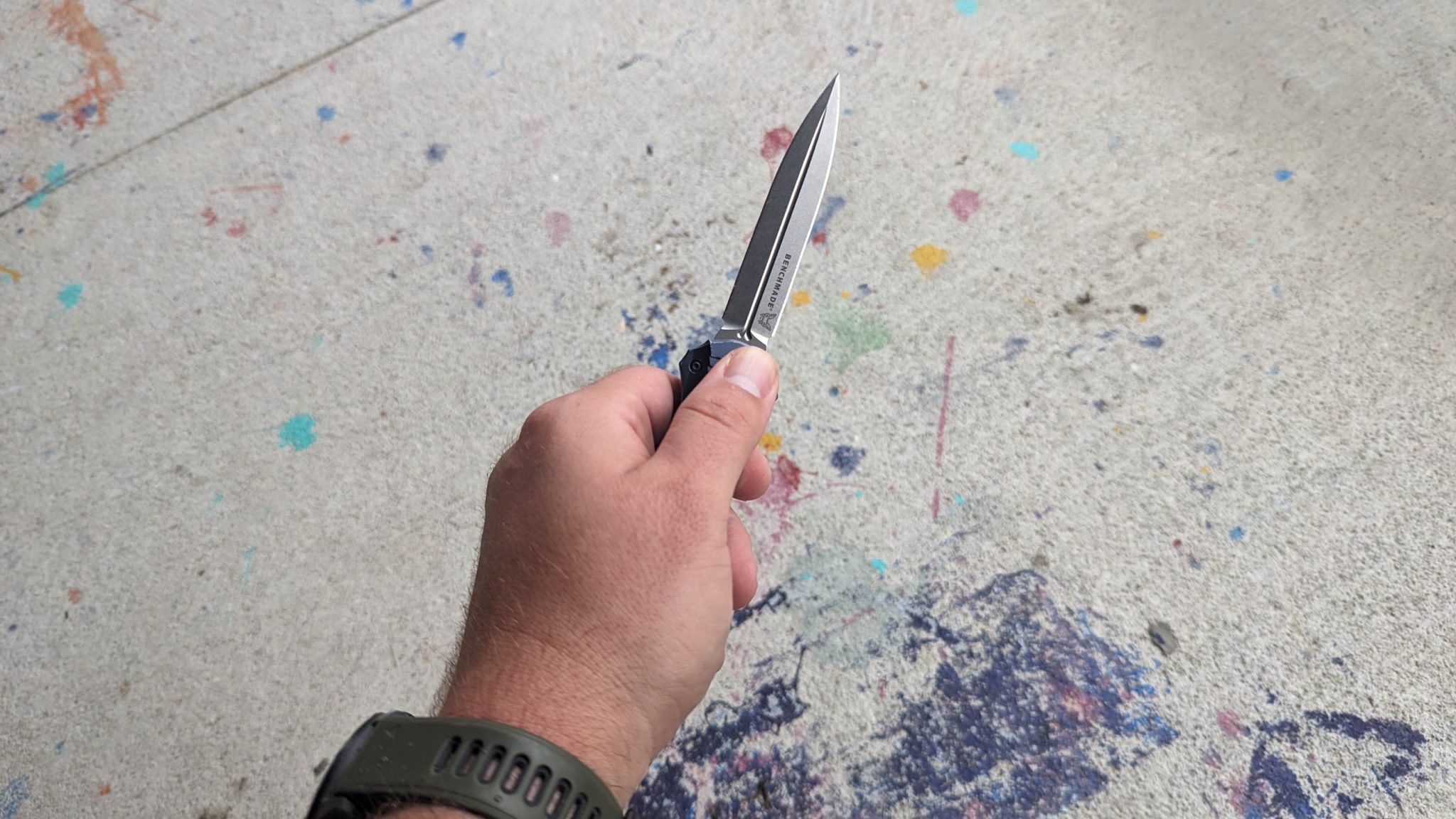 Wielding The Benchmade Infidel - An EDC Switchblade