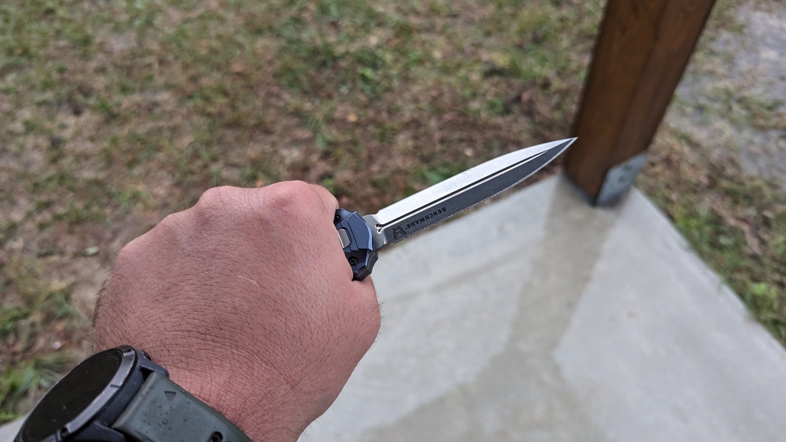 Wielding The Benchmade Infidel - An EDC Switchblade