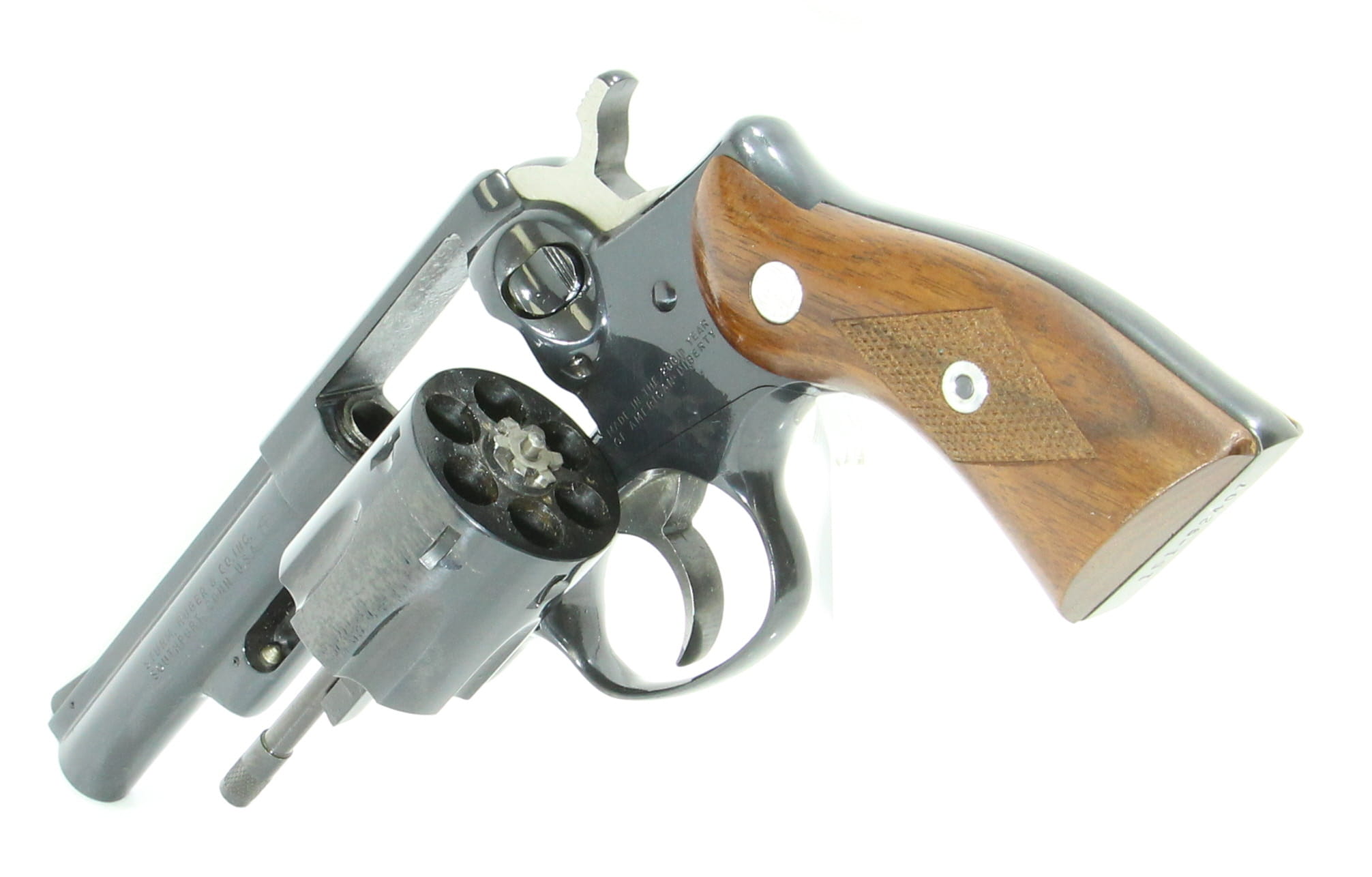 The M108 - Ruger's Service Six In the Service - GAT Daily (Guns Ammo ...