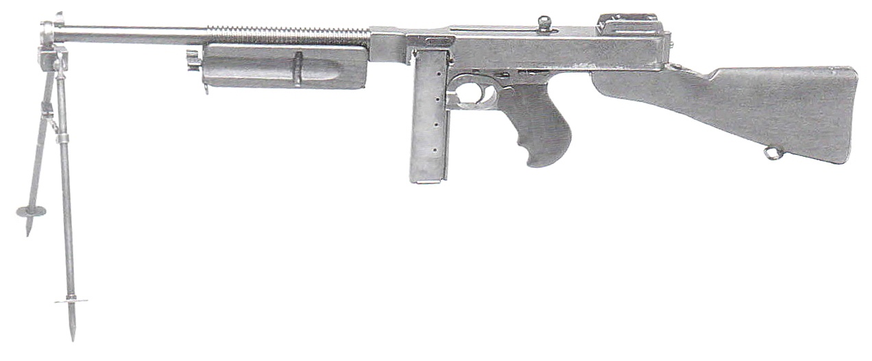 The Weirdly Awesome M1923 Thompson - GAT Daily (Guns Ammo Tactical)