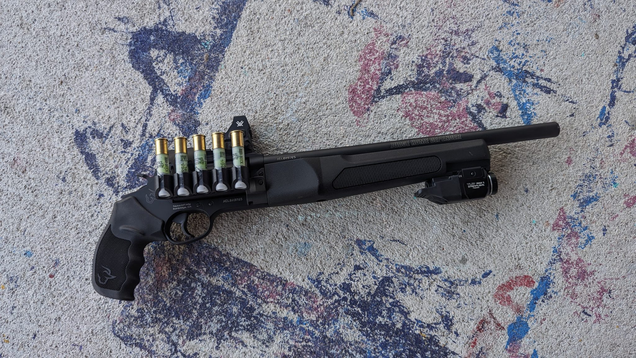 The Judge Home Defender - Breaking It Down - GAT Daily (Guns Ammo Tactical)