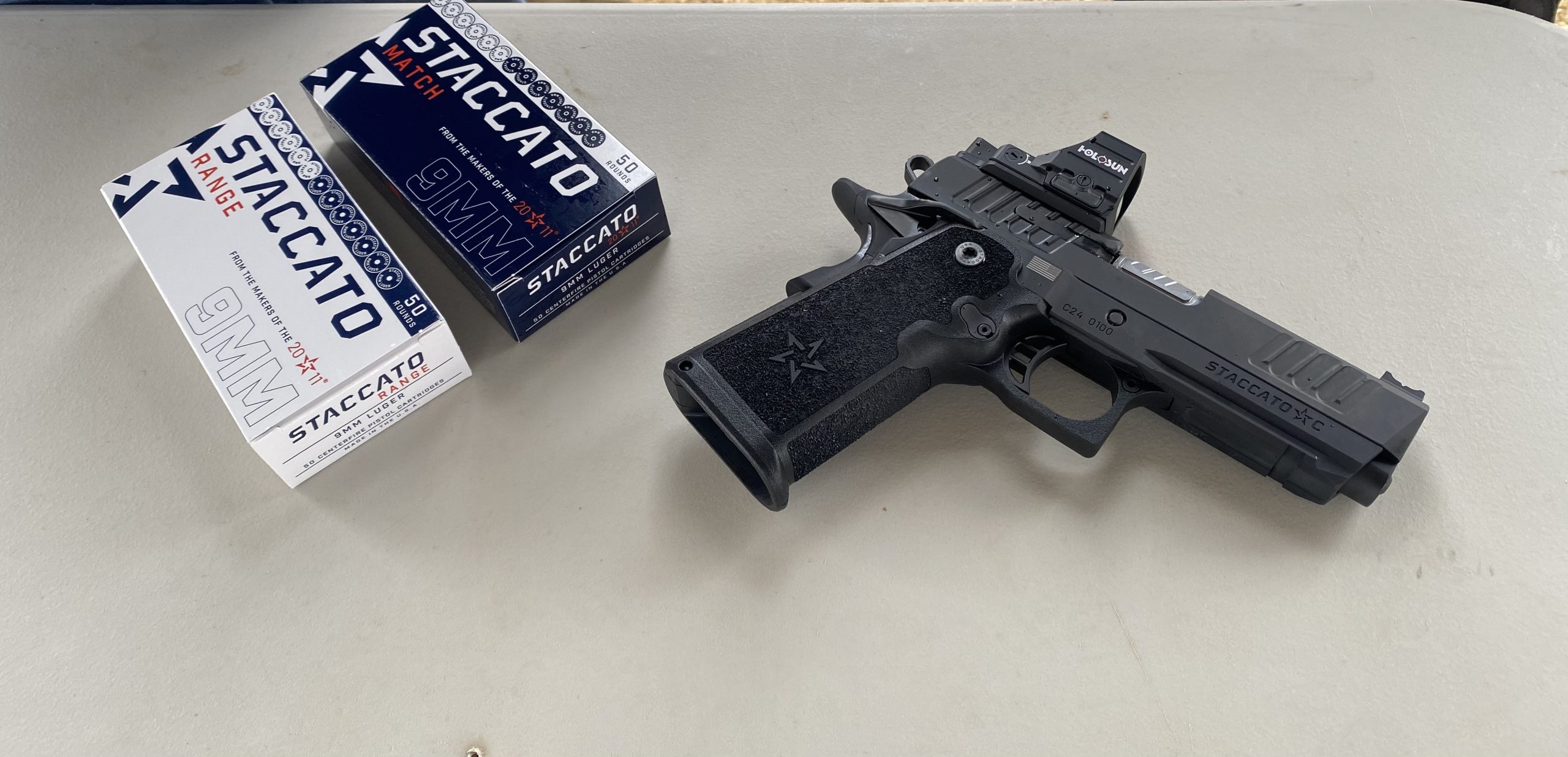 Staccato 2011s New Pistol And Ammo Gat Daily Guns Ammo Tactical