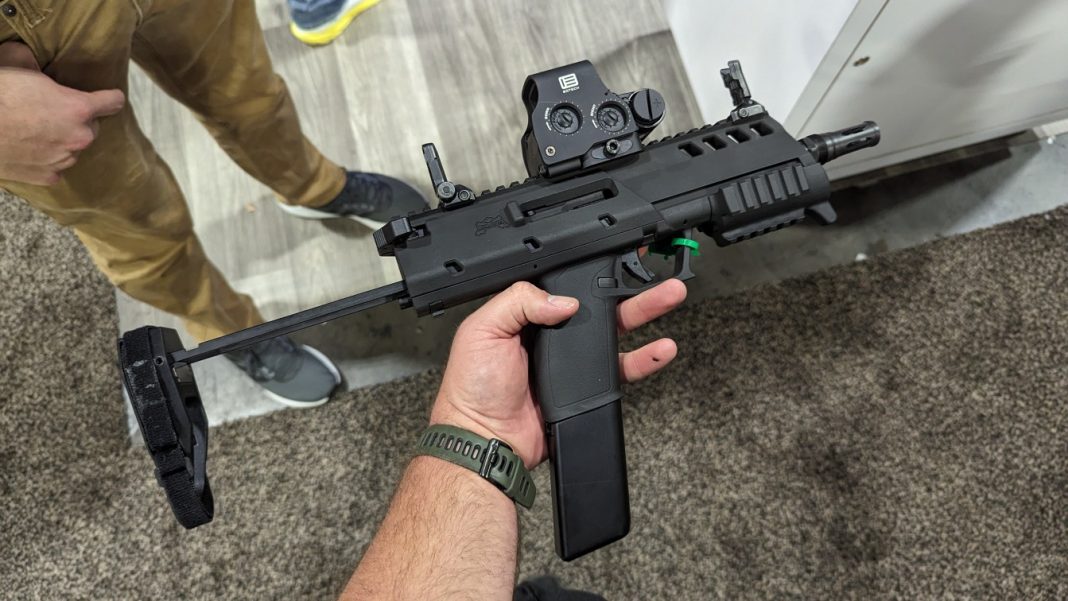 The 570 and 5.7 MP7 - Palmetto States Armory Goes Full CQB
