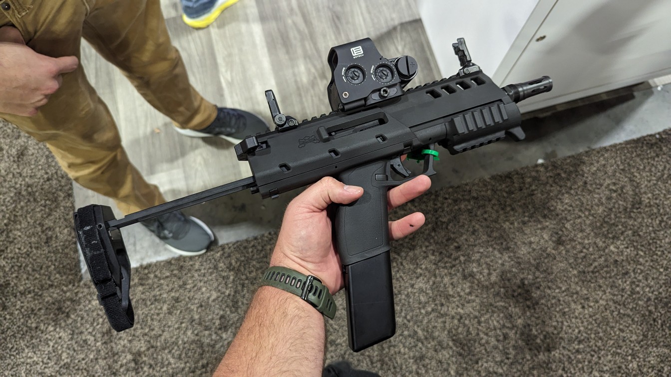 The 570 and 5.7 MP7 - Palmetto States Armory Goes Full CQB