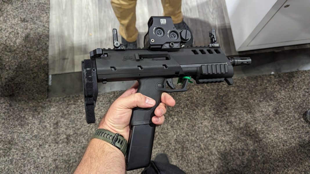 The 570 and 5.7 MP7 - Palmetto States Armory Goes Full CQB