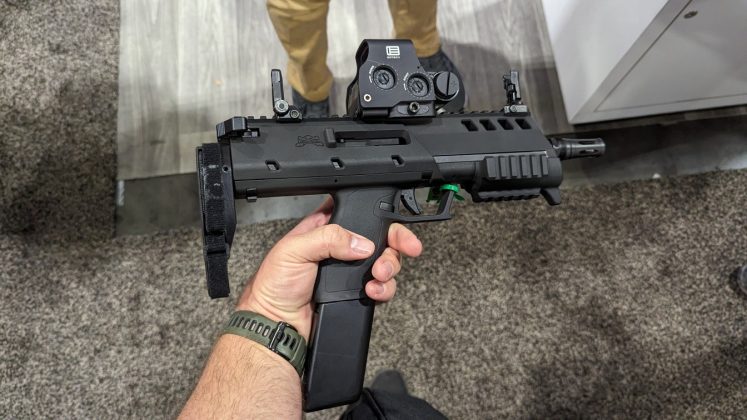 The 570 and 5.7 MP7 - Palmetto States Armory Goes Full CQB