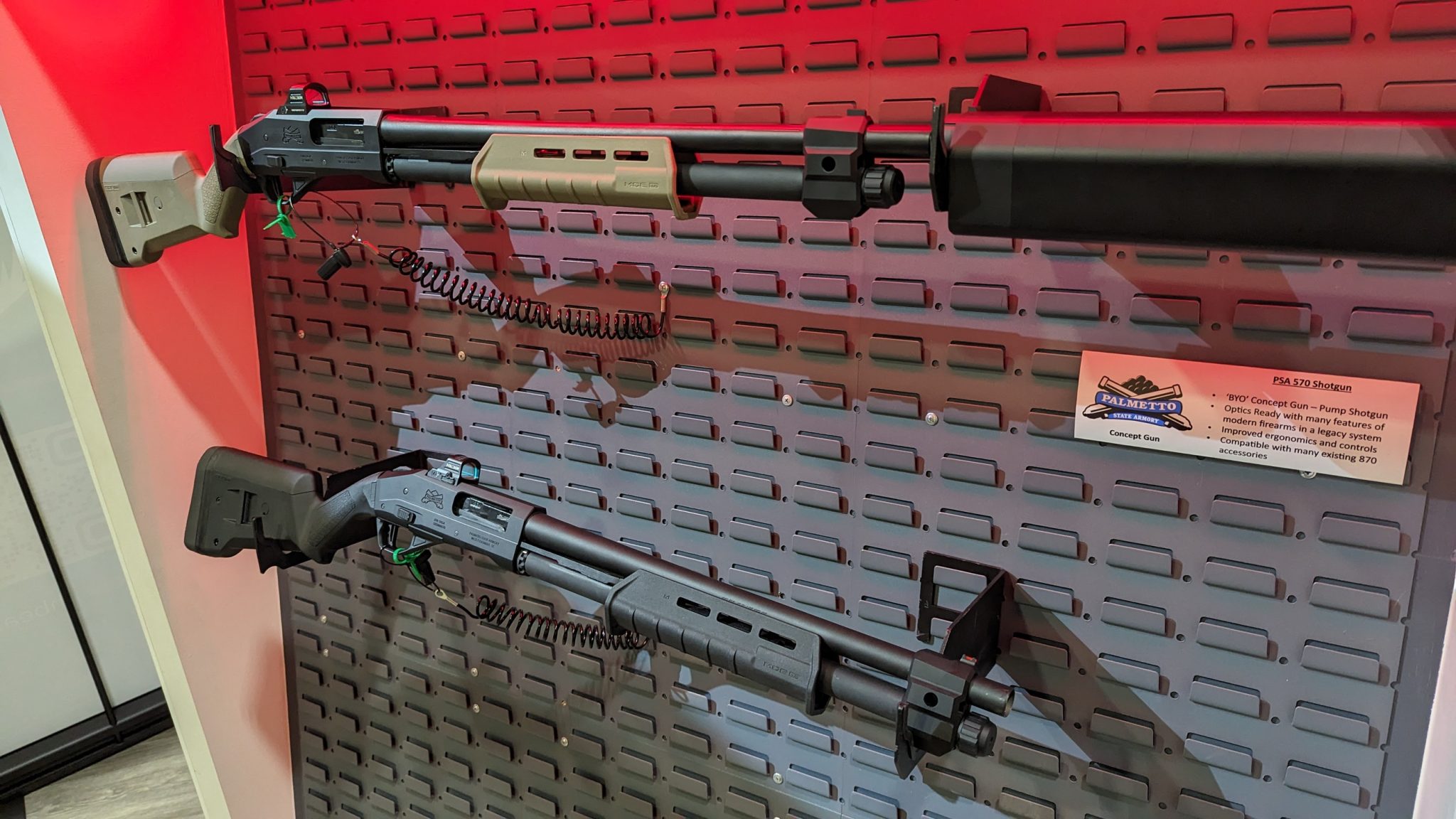 The 570 and 5.7 MP7 - Palmetto States Armory Goes Full CQB