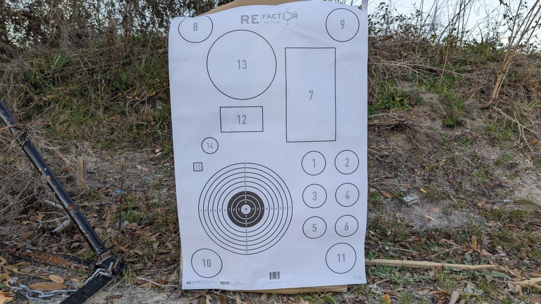 The RE Factor Essentials Target - GAT Daily (Guns Ammo Tactical)