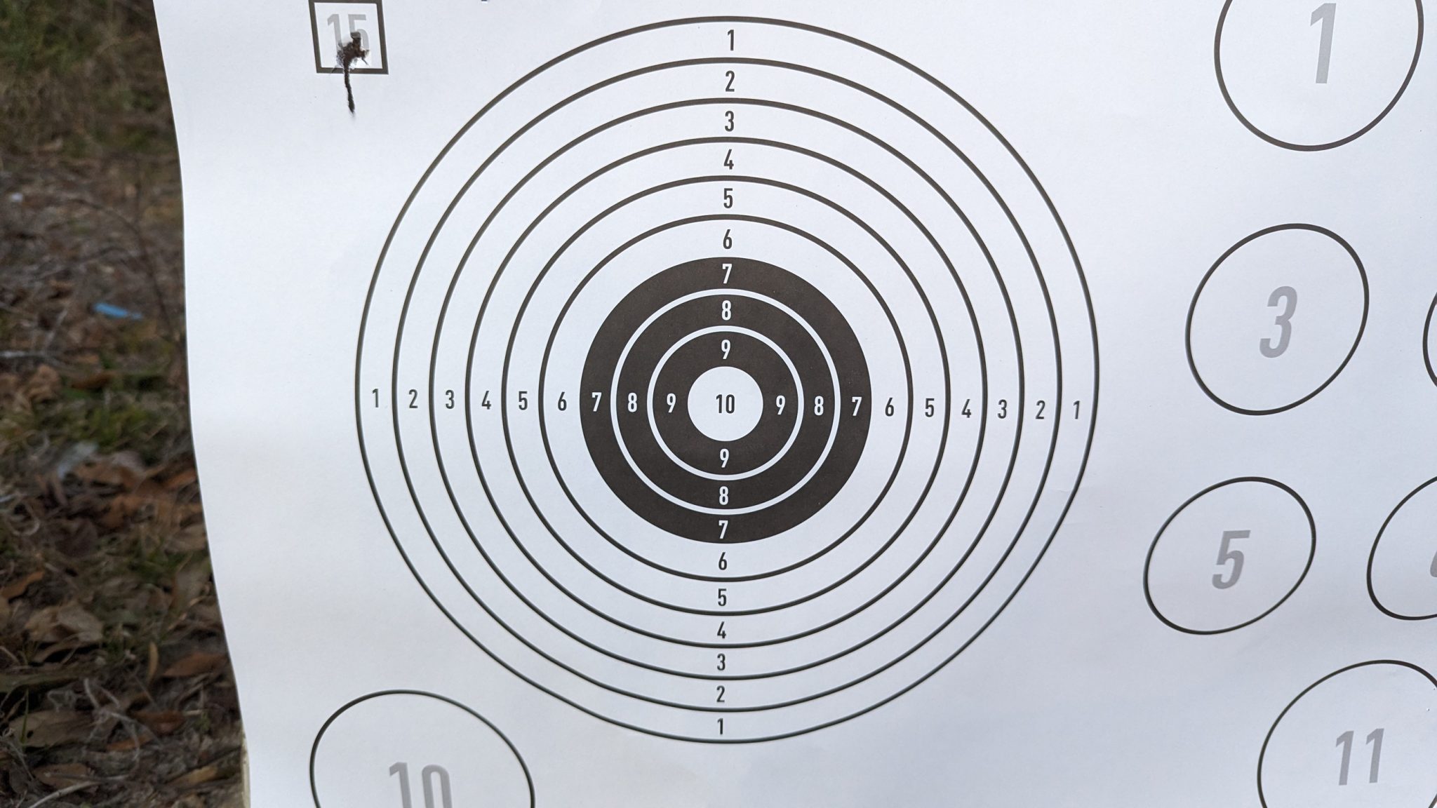 The RE Factor Essentials Target - GAT Daily (Guns Ammo Tactical)