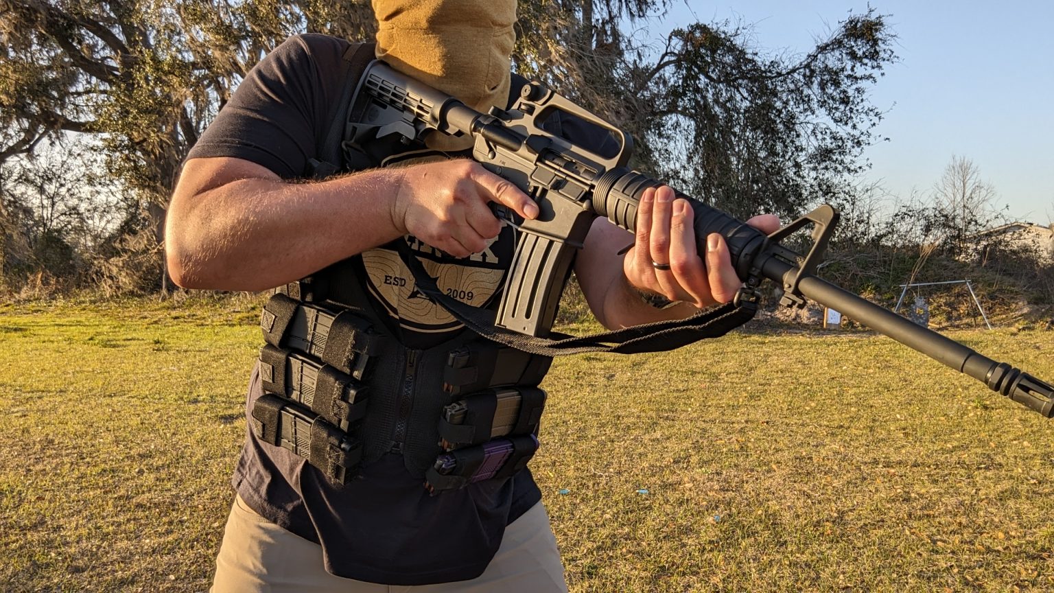 Kommando Store's Heat Chest Rig - GAT Daily (Guns Ammo Tactical)