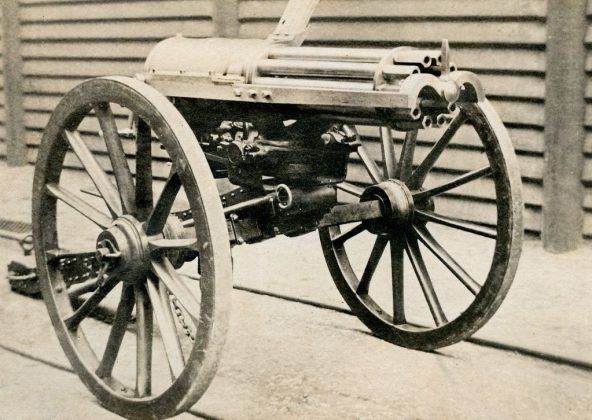 Discover The Inspiration That Led To Modern Day Machine Guns