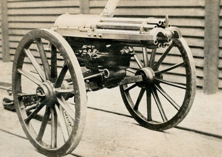 Discover The Inspiration That Led To Modern Day Machine Guns