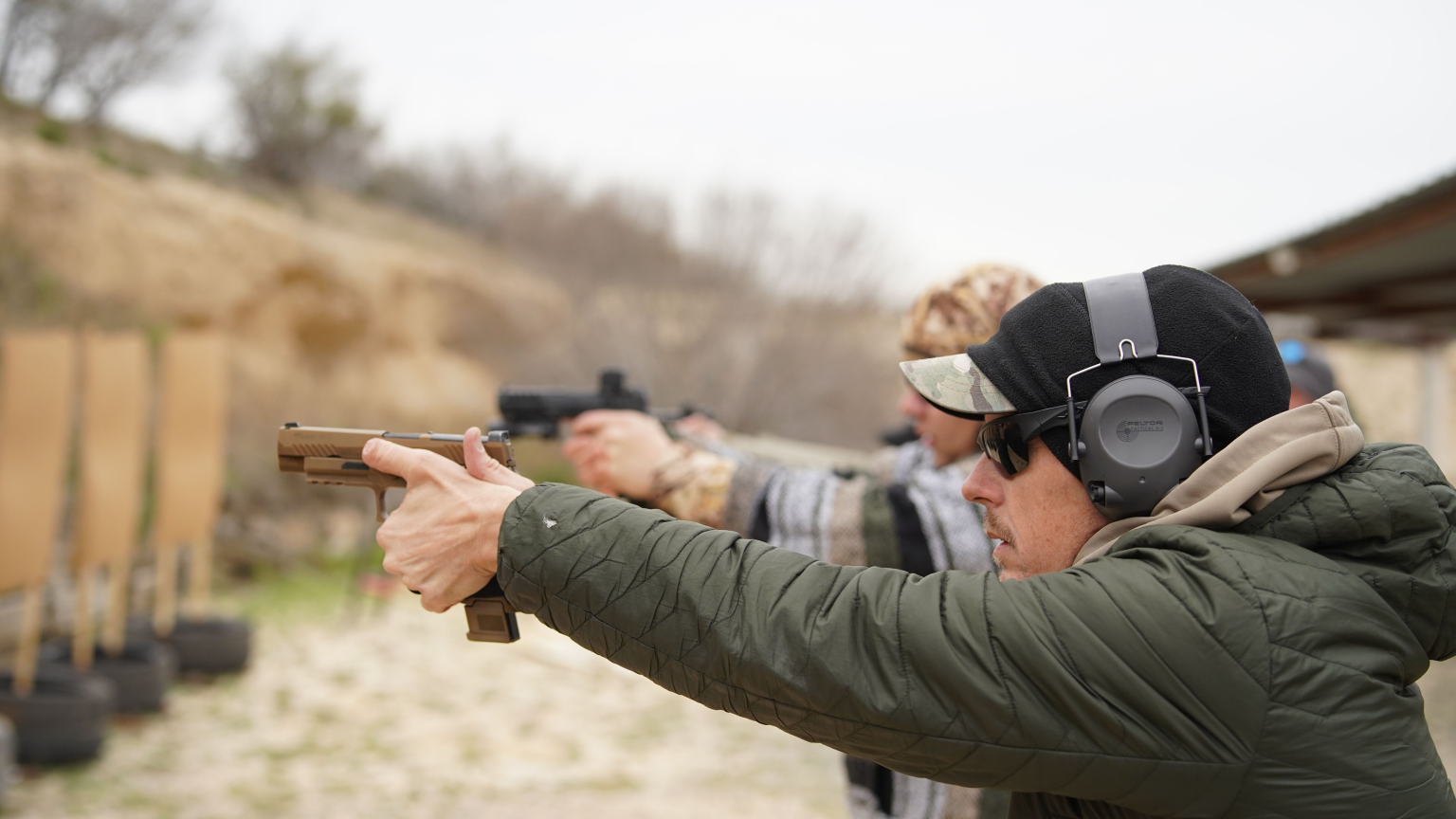 Green Ops: Advanced Application Of Pistol Mechanics (AAPM)