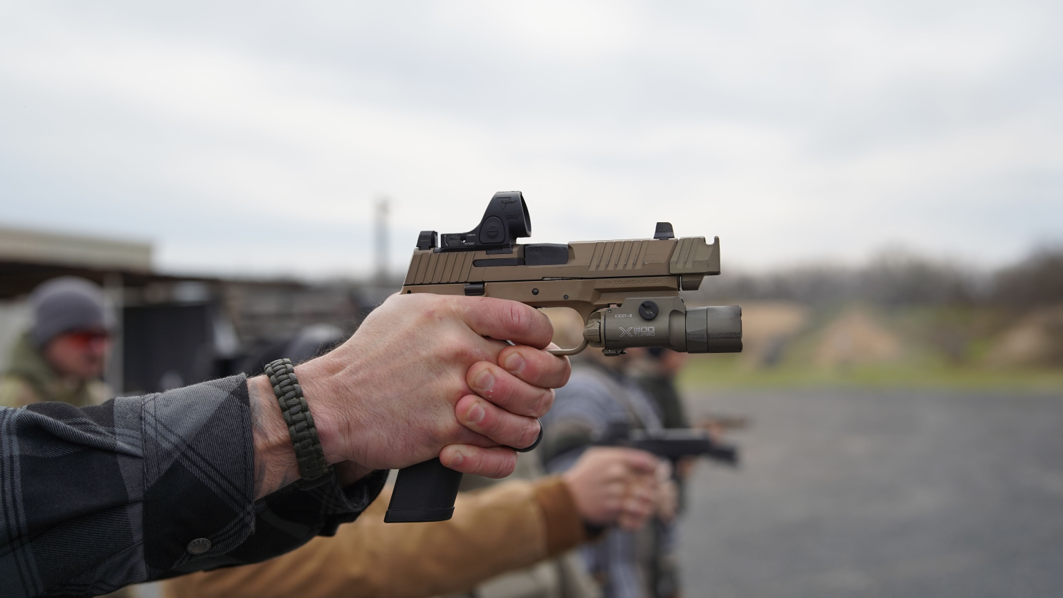 Green Ops: Advanced Application Of Pistol Mechanics (AAPM)