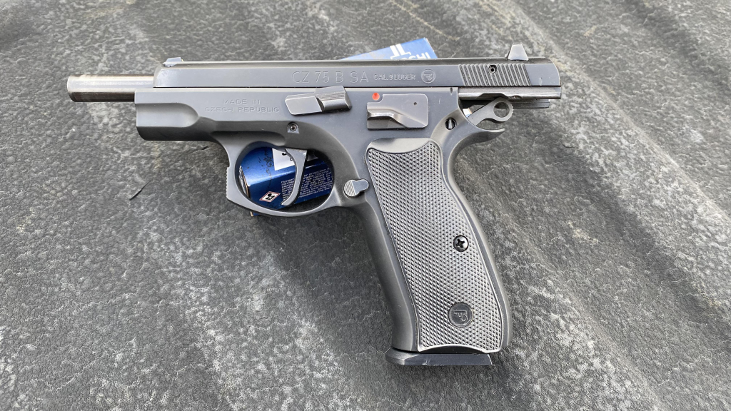 The CZ 75 B SA - GAT Daily (Guns Ammo Tactical)