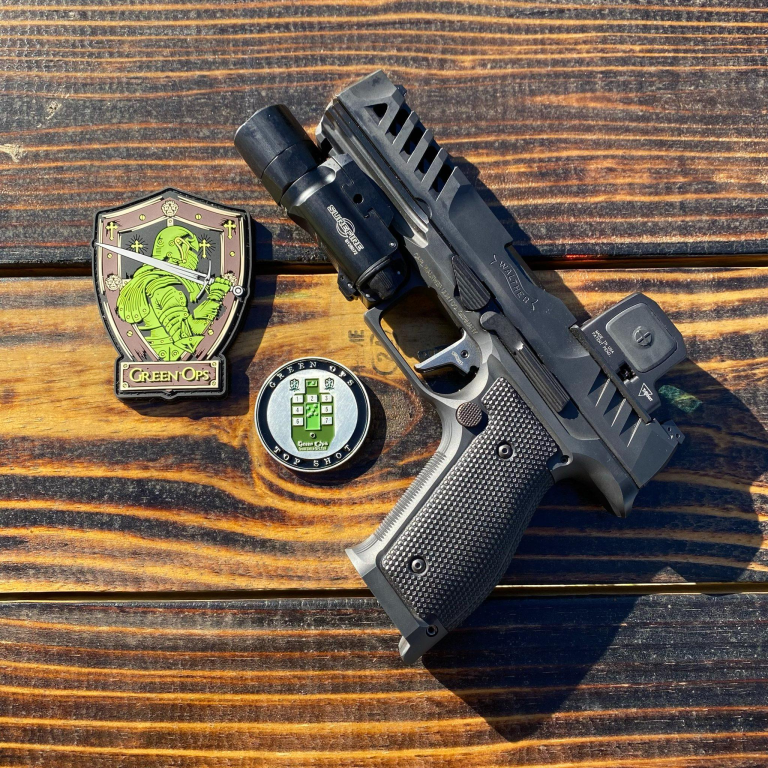 Green Ops: Advanced Application Of Pistol Mechanics (AAPM)