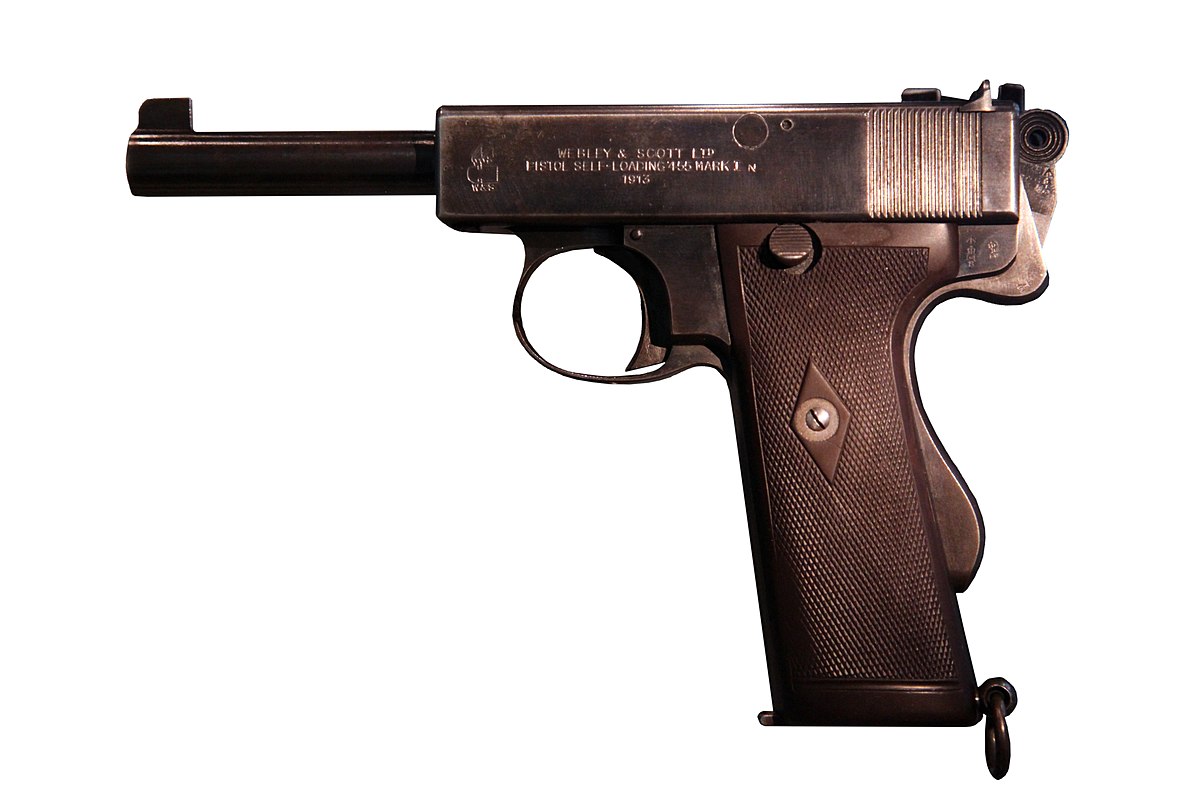 The Automatic Handguns of World War I - GAT Daily (Guns Ammo Tactical)