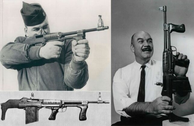 The Cook Automatic Rifle - The Bullpup BAR - GAT Daily (Guns Ammo Tactical)