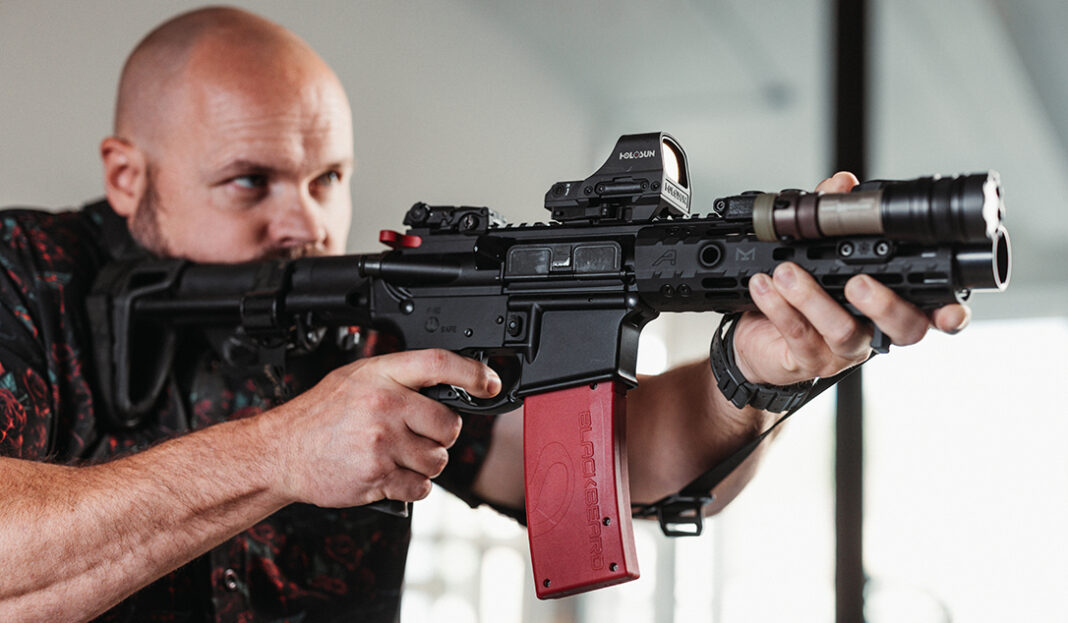 MANTIS BLACKBEARD: RAPID DRY FIRE AR - GAT Daily (Guns Ammo Tactical)