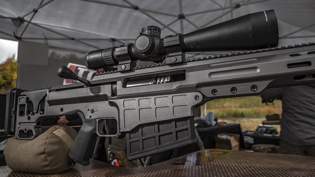 Barrett MRADELR: First Shots! - GAT Daily (Guns Ammo Tactical)